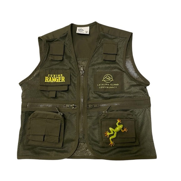 The Wild Wild West | Costumes | Junior Ranger Adventure Vest Olive ...